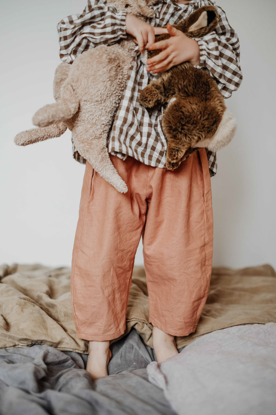 Sage Pants PDF Sewing Pattern for Girls and Boys | All-Year Comfort ...